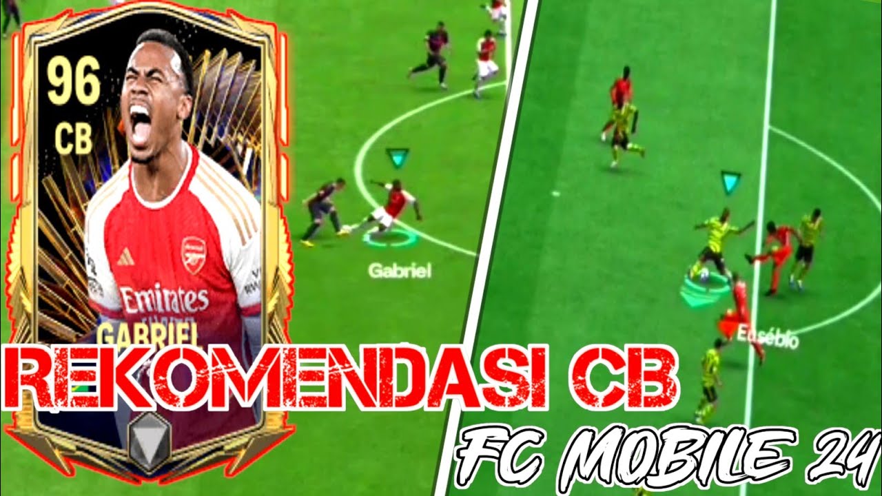 Yang lagi cari CB GG bisa coba cb ini !! REKOMENDASI CB FC MOBILE 24 | FC MOBILE 24 - YouTube