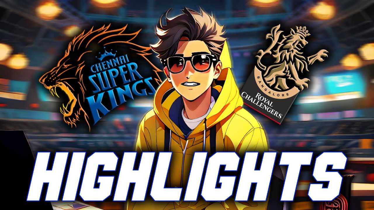 CSK Victory 🤩 - CSK vs RCB - TATA IPL Match 01 Highlights #tataipl #csk ...