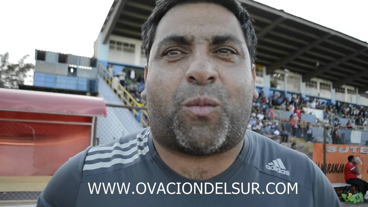Ariel Paz DT de Los Elegantes - #CopaPeruArequipa - 02/07/2016 - YouTube