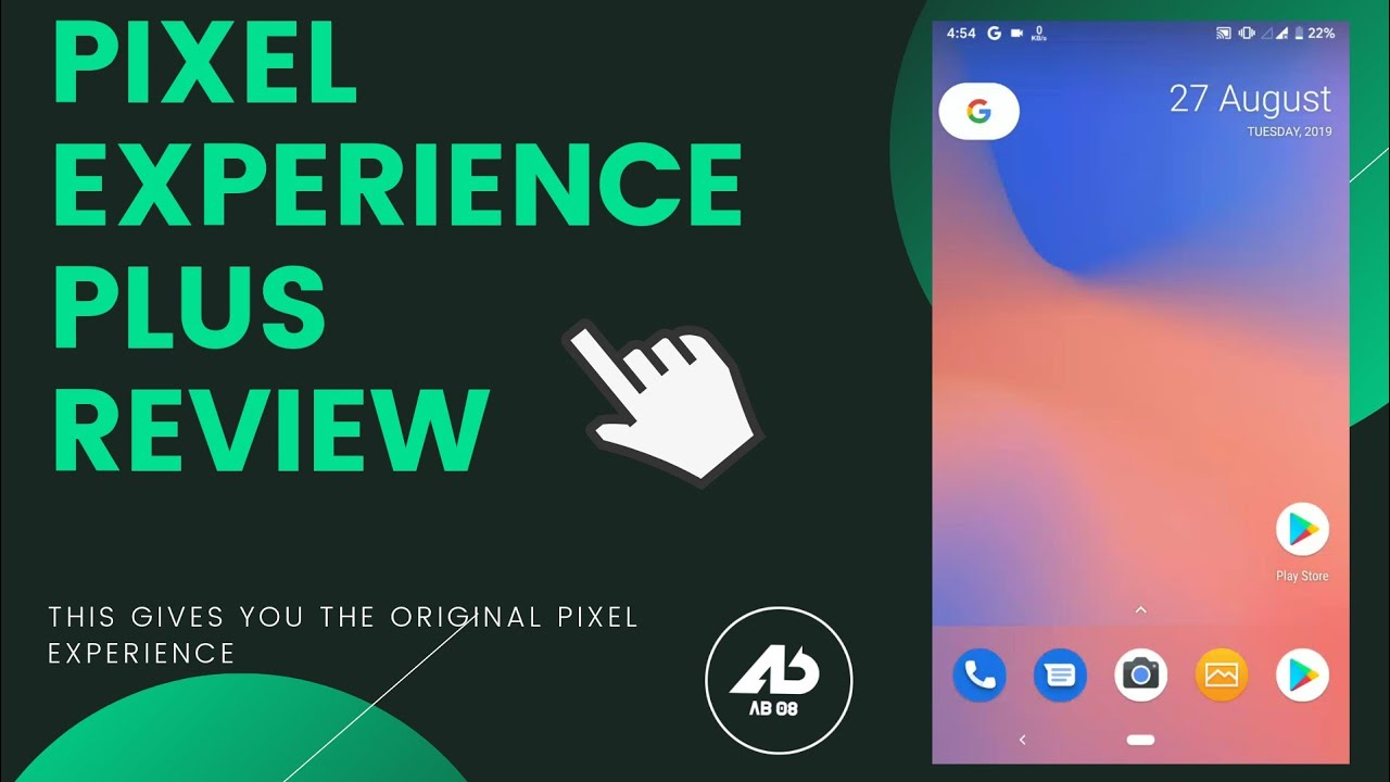 REVIEW OF PIXEL EXPERIENCE PLUS ROM | 9.0 PIE - YouTube