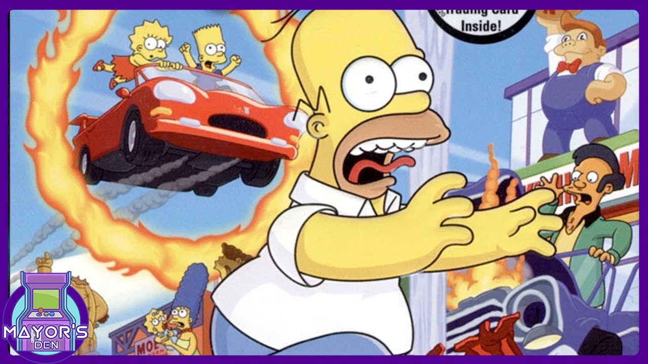 The Simpsons: Hit & Run Part II - D'oh! Nuts & Reckless Driving in ...