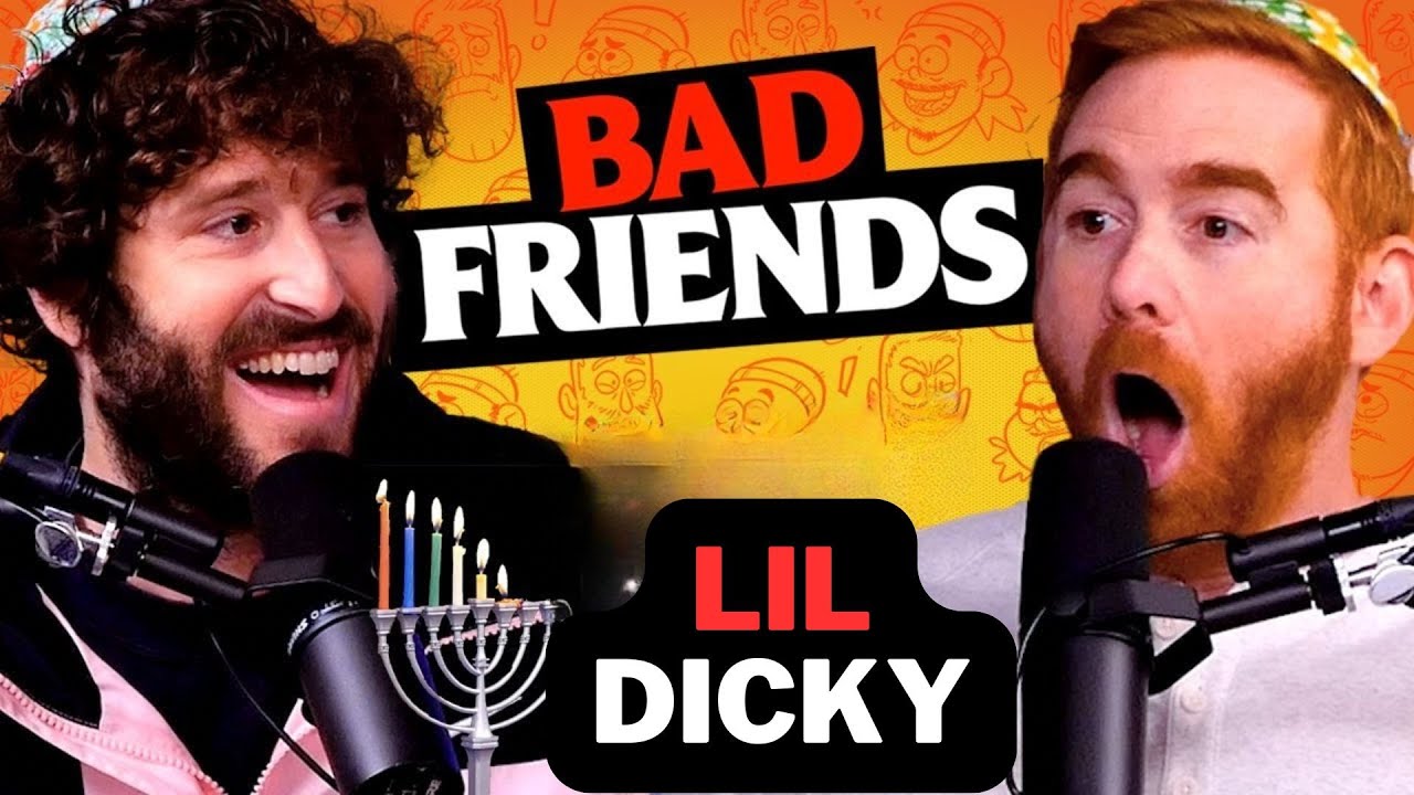 Christmas VS. Hanukkah w Lil Dicky |𝗕𝗼𝗯𝗯𝘆 𝗟𝗲𝗲 𝗖𝗼𝗺𝗽𝗶𝗹𝗮𝘁𝗶𝗼𝗻 - YouTube