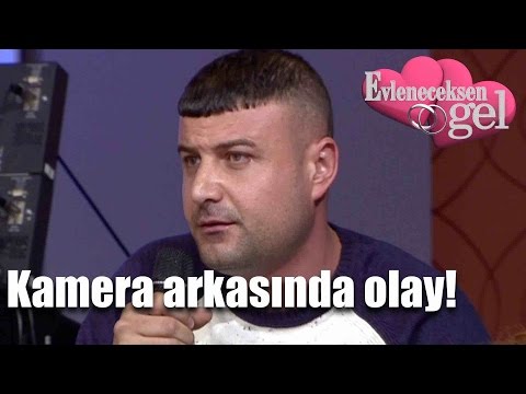 Evleneceksen Gel - Kamera Arkasında Olay!
