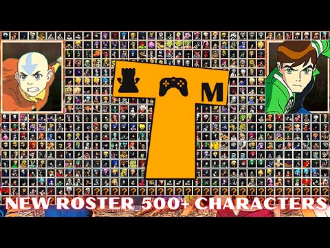 This Is The BEST Mugen Roster In 2021! - 500+ Characters - 50+ Stages ...