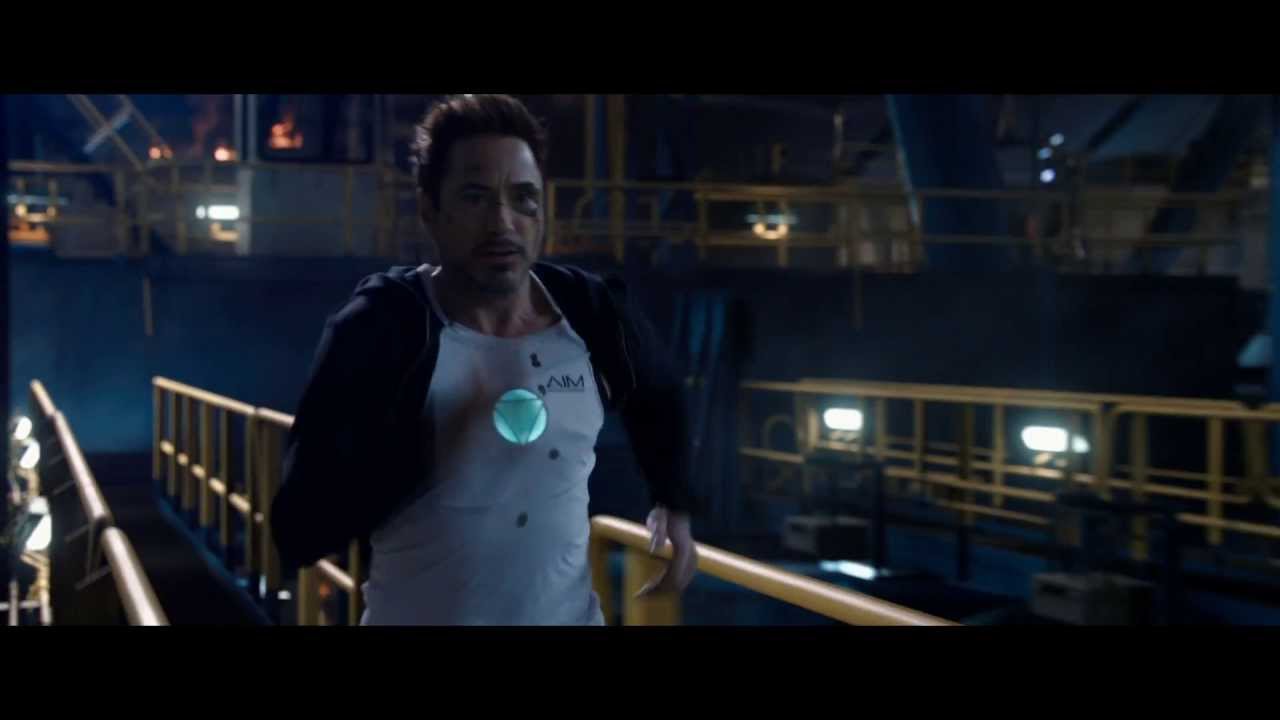 Iron Man 3 Aim Logo