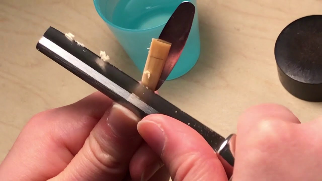 How To Scrape An Oboe Reed YouTube how-to-scrape-an-oboe-reed-youtube