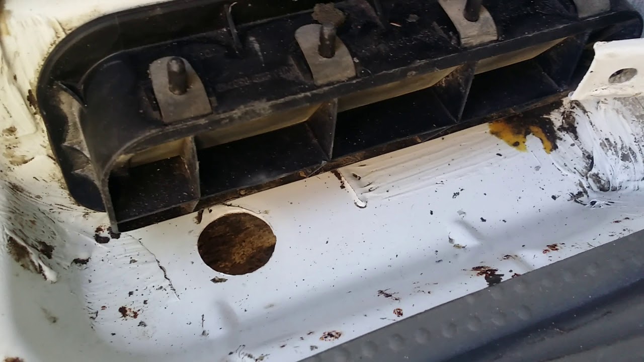 Caddy mk2 slam vents - YouTube