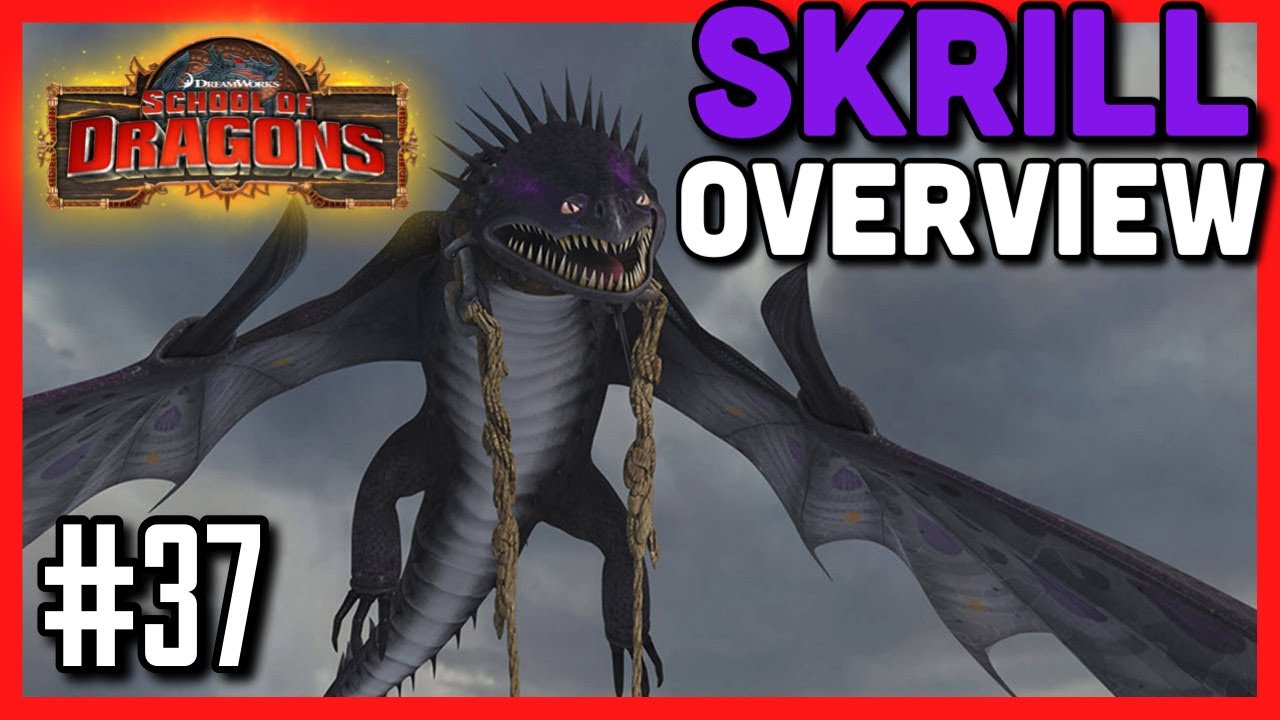 How To Train Your Dragon Skrill Baby