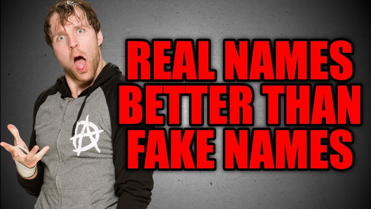 7 Wrestler REAL NAMES Better Than Their Wrestling Names YouTube 7-wrestler-real-names-better-than-their-wrestling-names-youtube