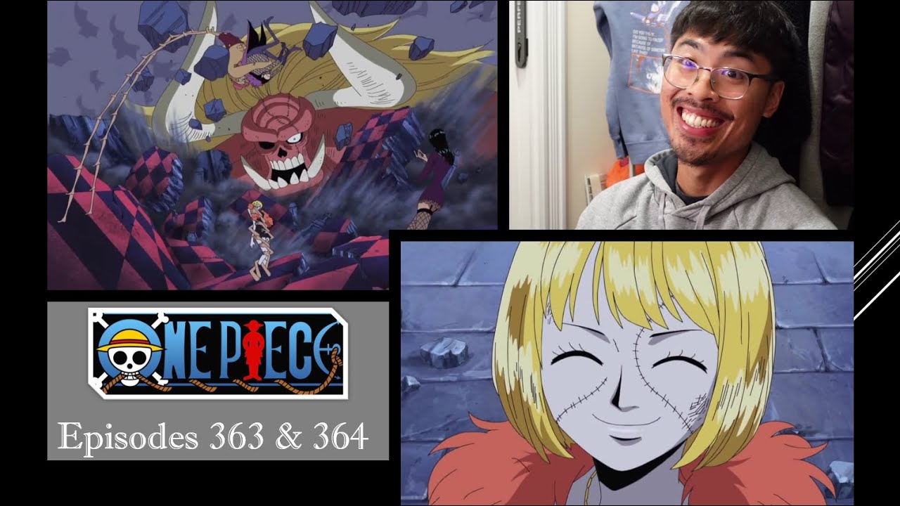 Cindry Backstory And Oars Rampages! One Piece Episode 363 & 364 ...