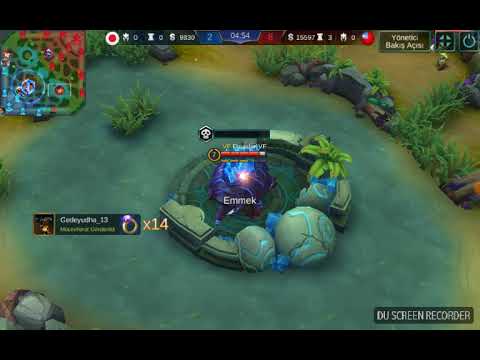 MOBİLE LEGENDS JAPONYA VS TAYLAND  (EFSANE) 04.05.2018
