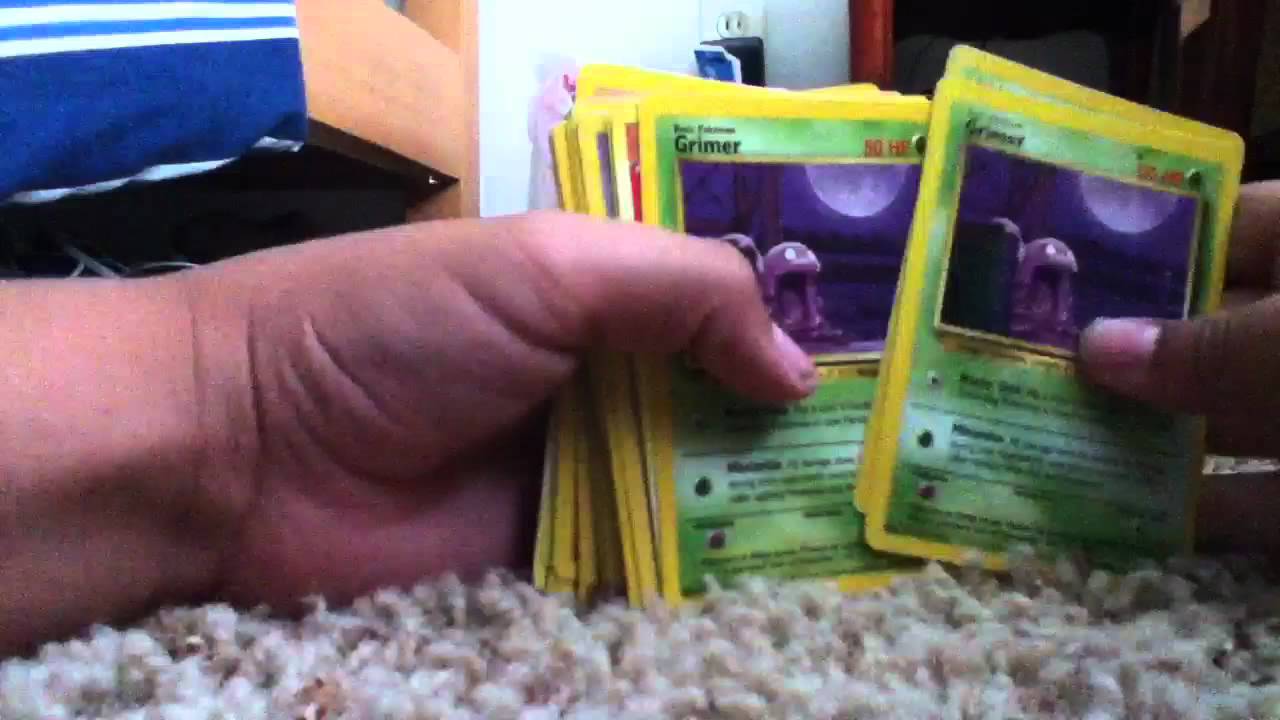 Common pokemon cards for sale (really cheap!) - YouTube