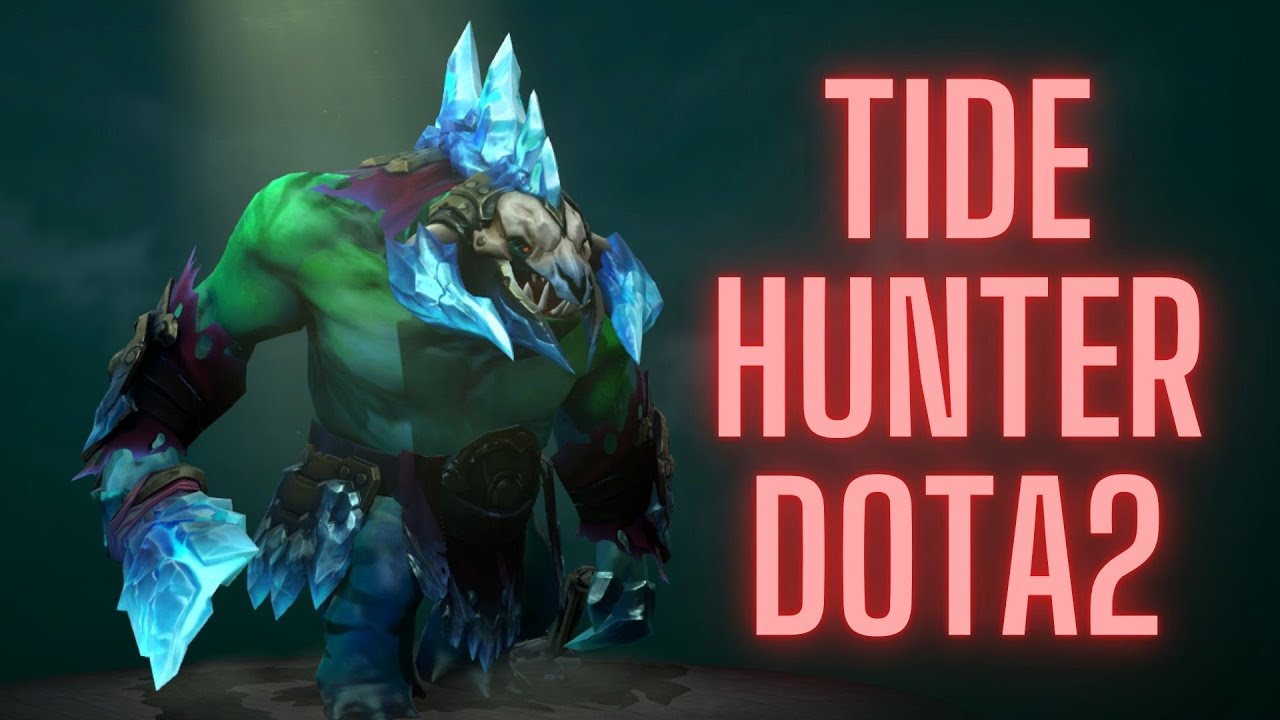 Dota 2 : Tidehunter - YouTube