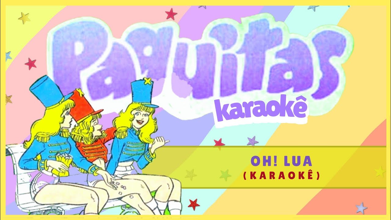 Oh! Lua (karaokê) - YouTube