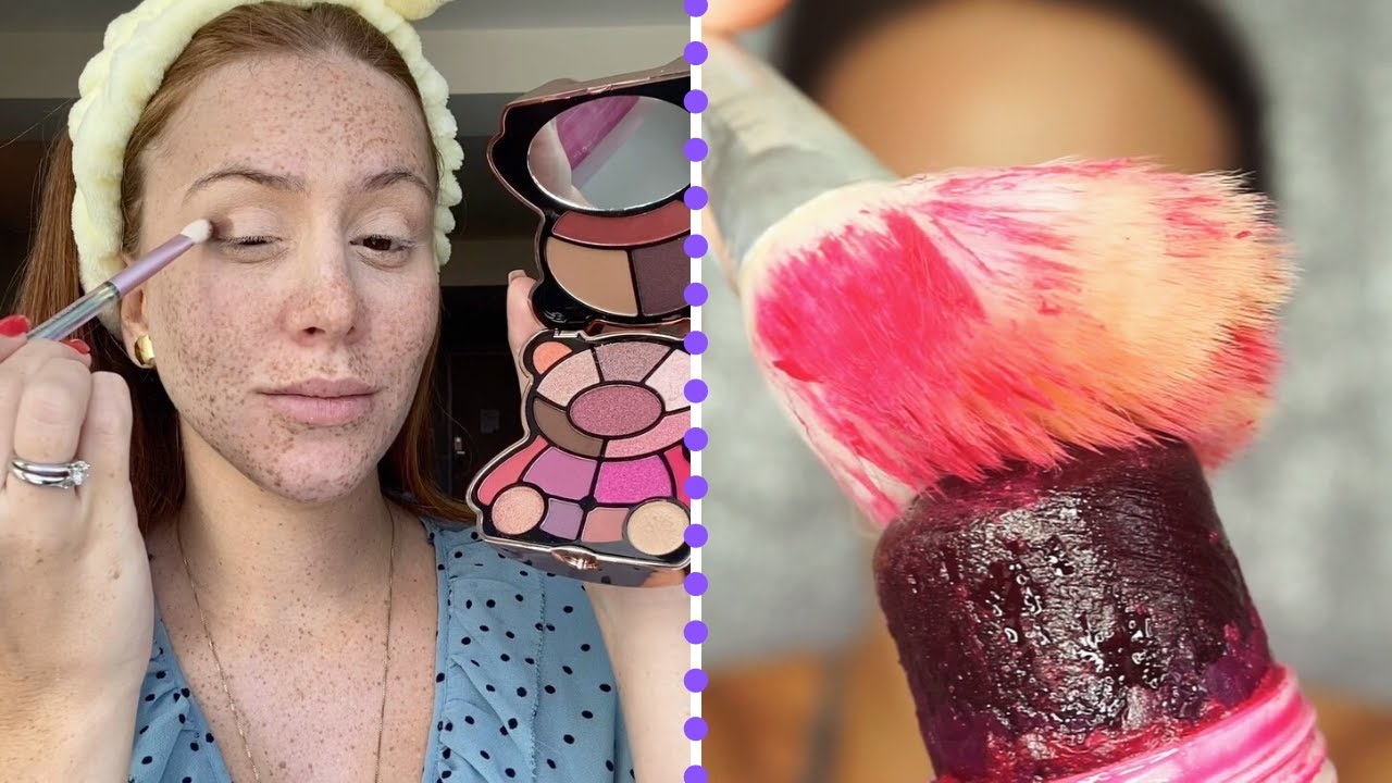 Best Makeup Transformation | Beginners Makeup Tutorial | DIY Makeup ...