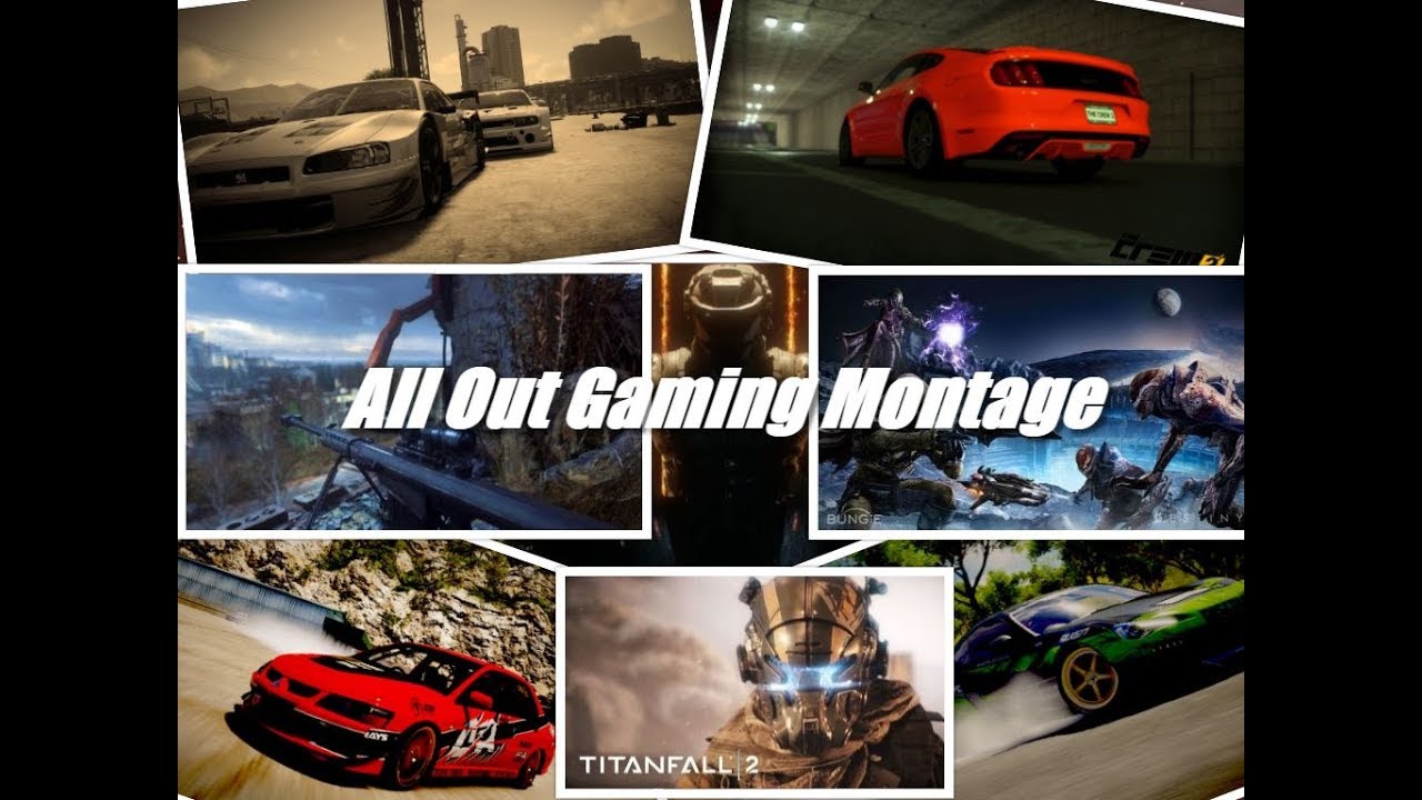 All out Gaming Montage - YouTube