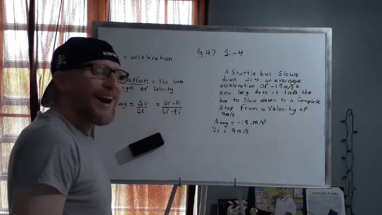 Physics Summer Course Instructional Ckass #3 - YouTube