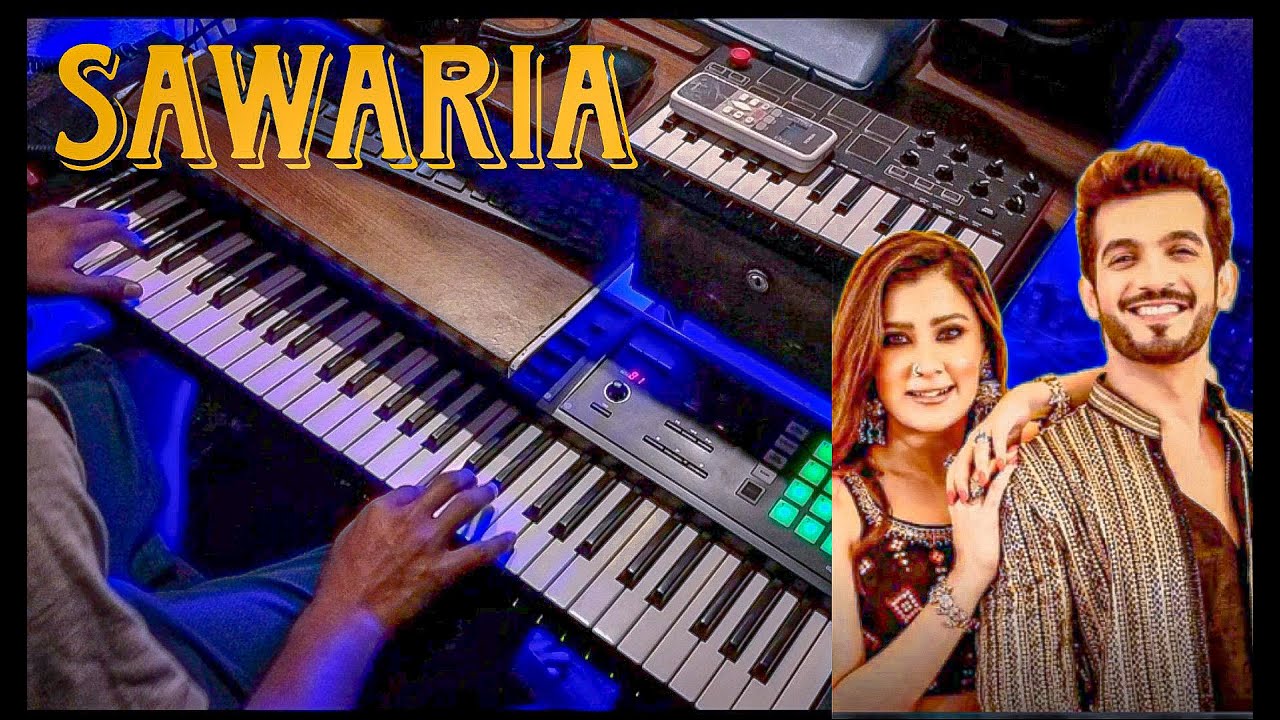 Sawariya song keyboard cover | SURYA ON THE PIANO , kumar sanu ...