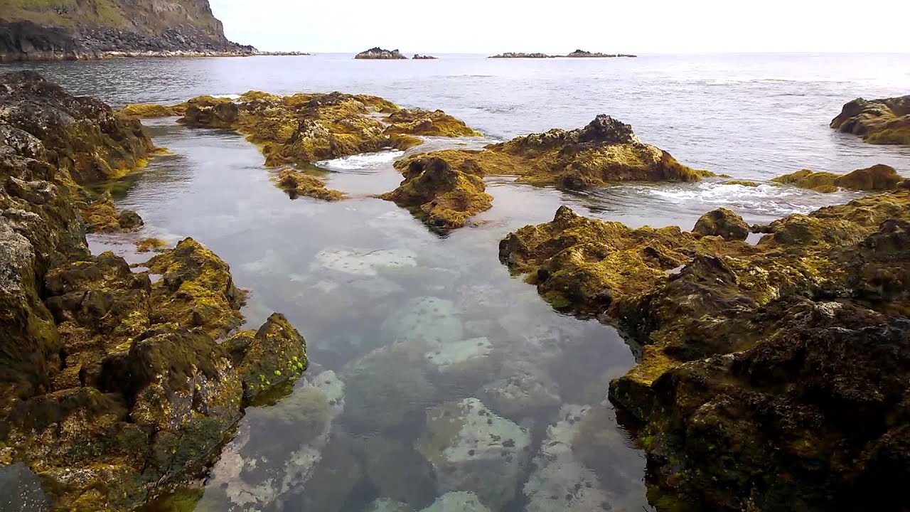 Ponta da Ferraria Sao Miguel Azores - YouTube