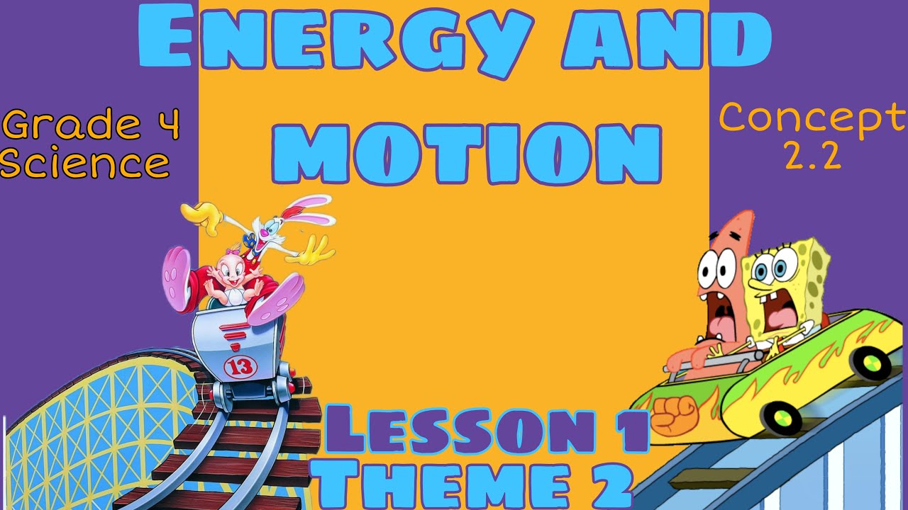 Grade 4 l Science l Concept2.2-term 1 -Energy and motion - Lesson 1 ...