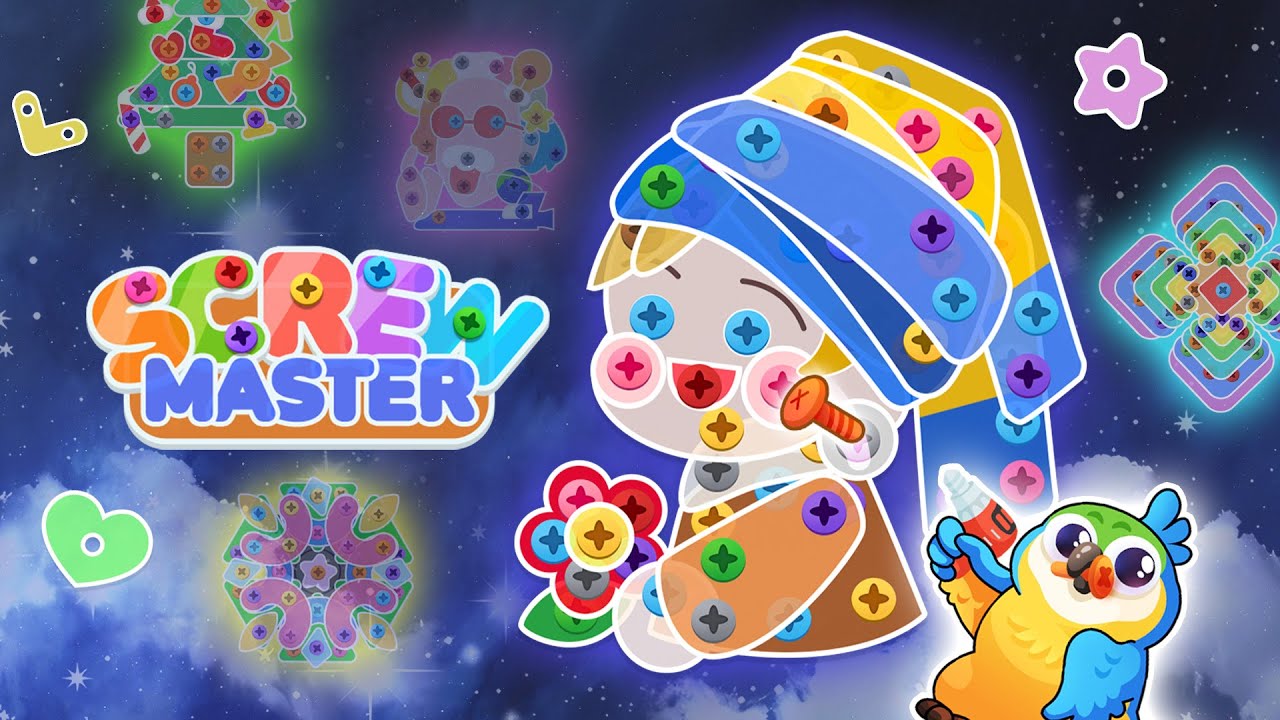 Screw Master: Nuts Jam Puzzle by Easyfun - YouTube