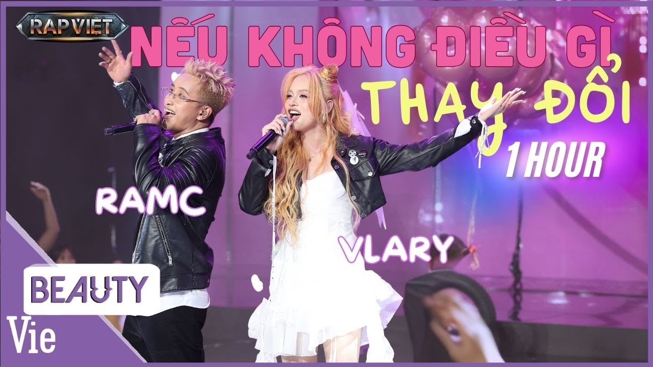 NẾU KHÔNG ĐIỀU GÌ THAY ĐỔI - Chú rể RamC và cô dâu Vlary trong bản rap ...