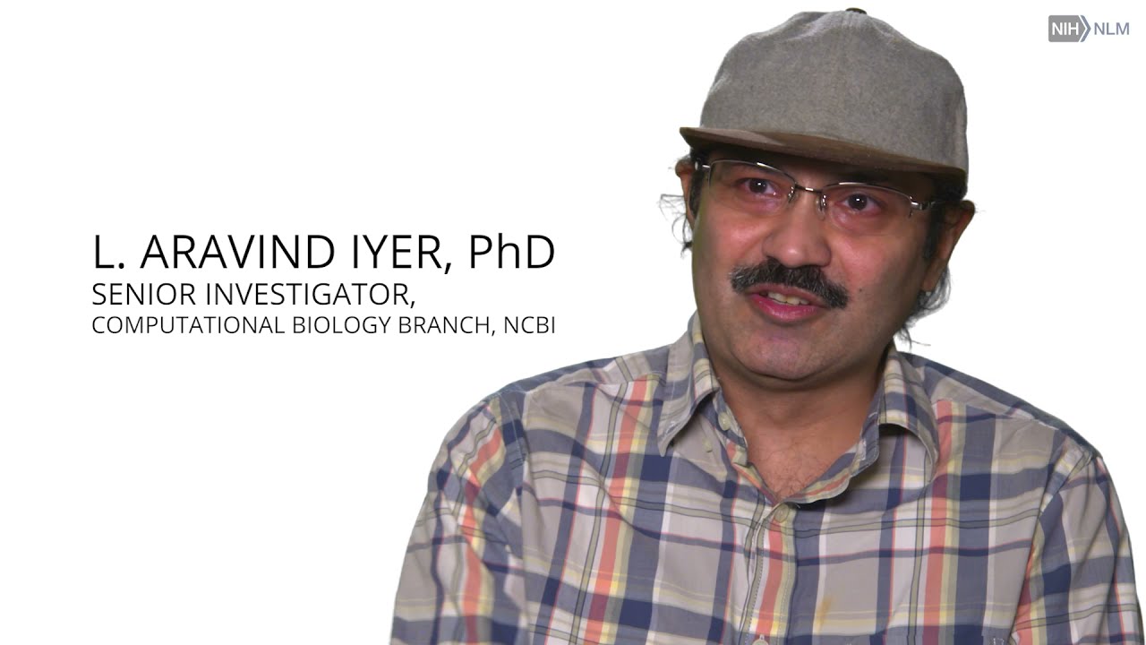 L. Aravind Iyer and the Protein Universe - YouTube