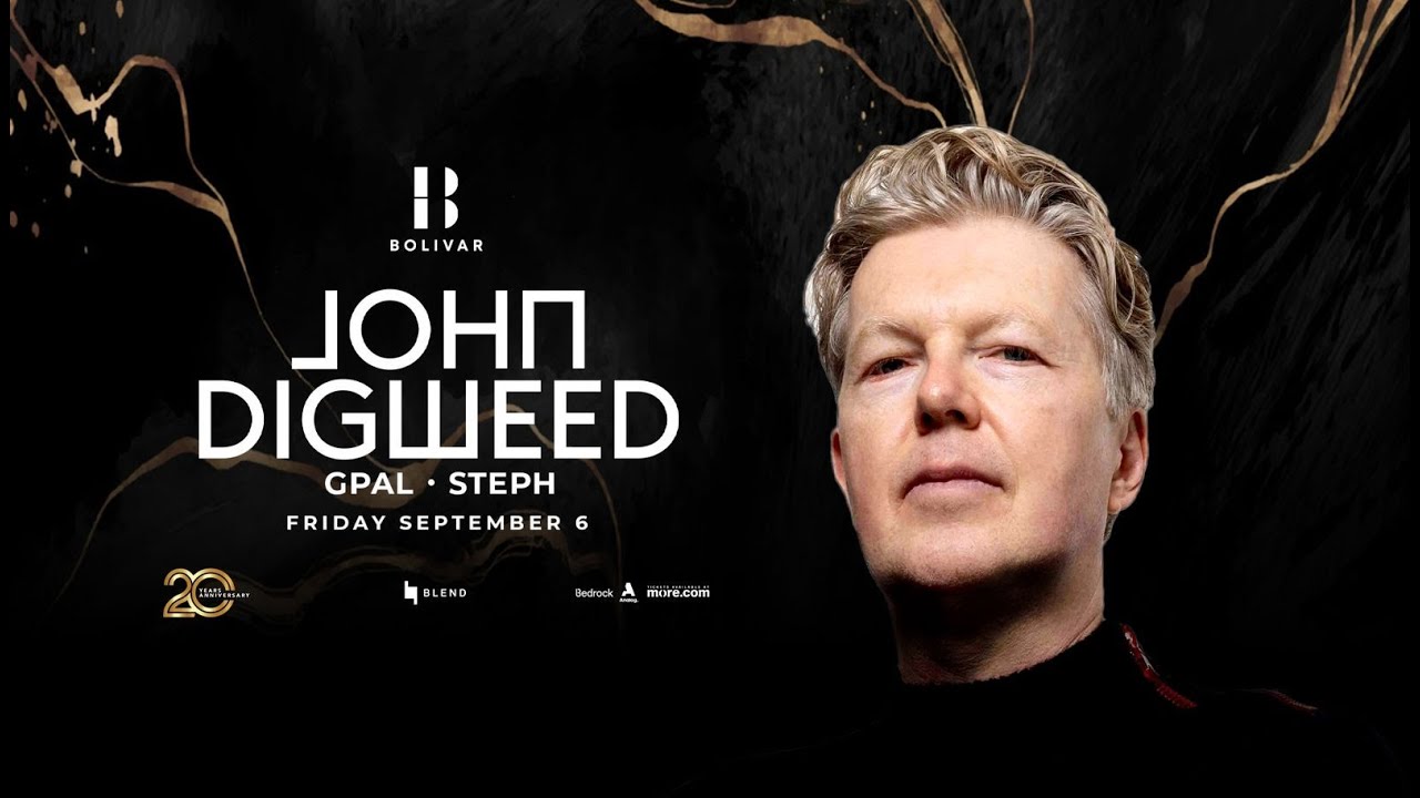 G.Pal Opening Set for John Digweed | Live at Bolivar Beach Bar, Athens ...