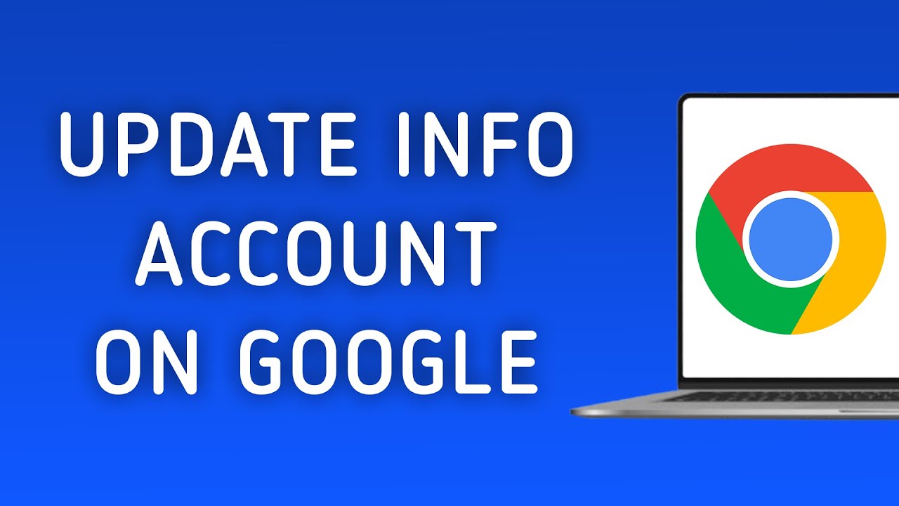 How To Change The Google Account Where You Save Info In Chrome on PC ...