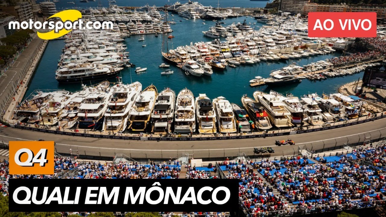 VERSTAPPEN FRUSTRA pole de ALONSO em Mônaco. PÉREZ bate e será ÚLTIMO ...