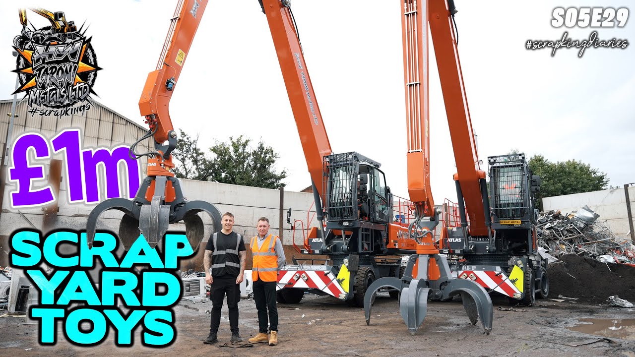 £1M SCRAP YARD TOYS | Scrap King Diaries #S05E29 - YouTube