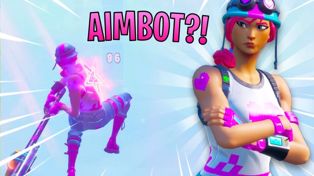 Hitting INSANE Trickshots With The AIMBOT RIFLE... (Road To A Trickshot ...