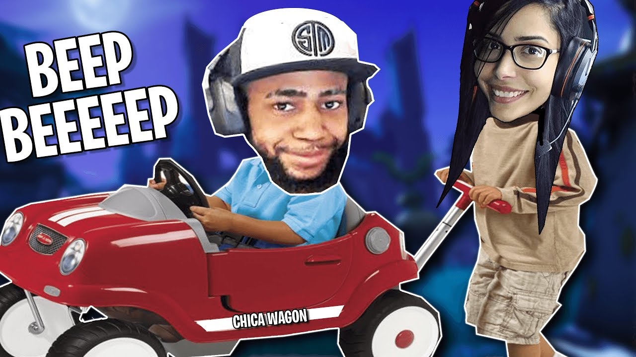 I got carried? Duos w/ TSM Daequan (Fortnite - Battle Royale) - YouTube