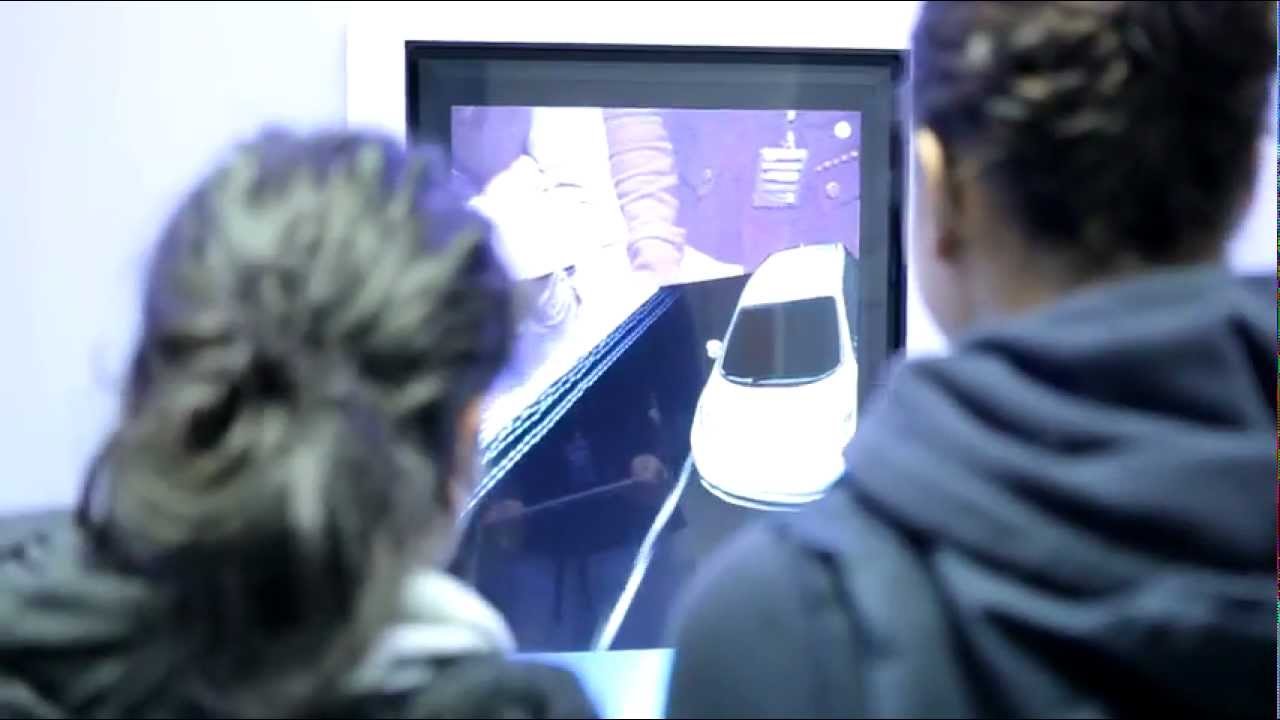 RFID and NFC social sharing at the Innovation Station for Nissan ...