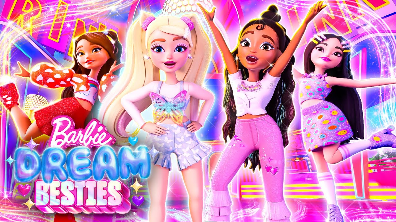 "Barbie Dream Besties 💞 “Haydi Kayalım”🛼 (Resmî Müzik Videosu) 🔊" - YouTube