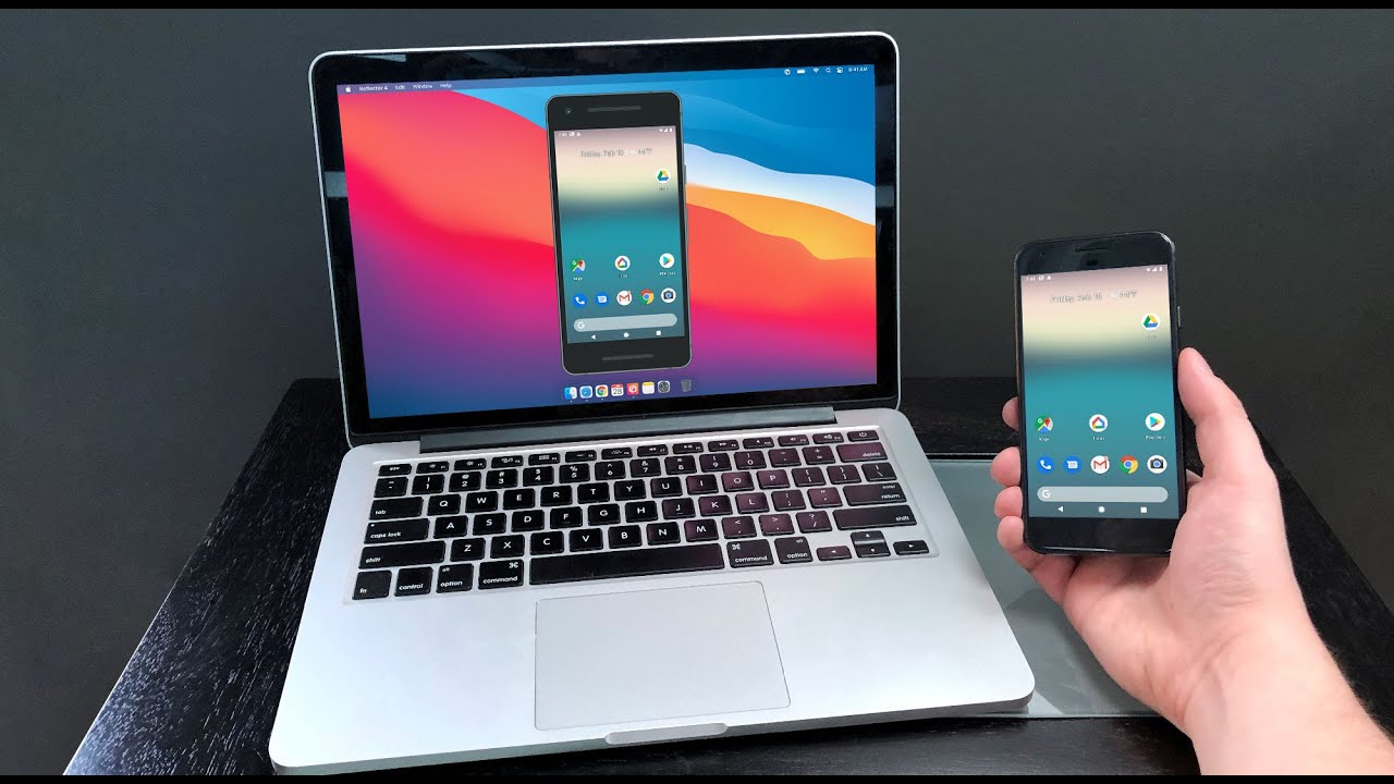 How To Transfer Files and documents From Macbook Pro To an Andriod ...
