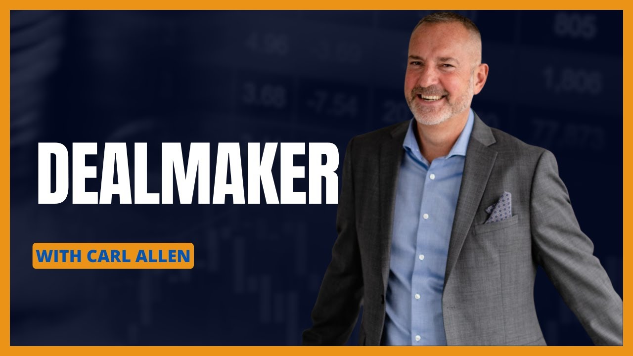 Ep 431 Dealmaker: Carl Allen on How to Sell Your Business to an Individual Investor - YouTube