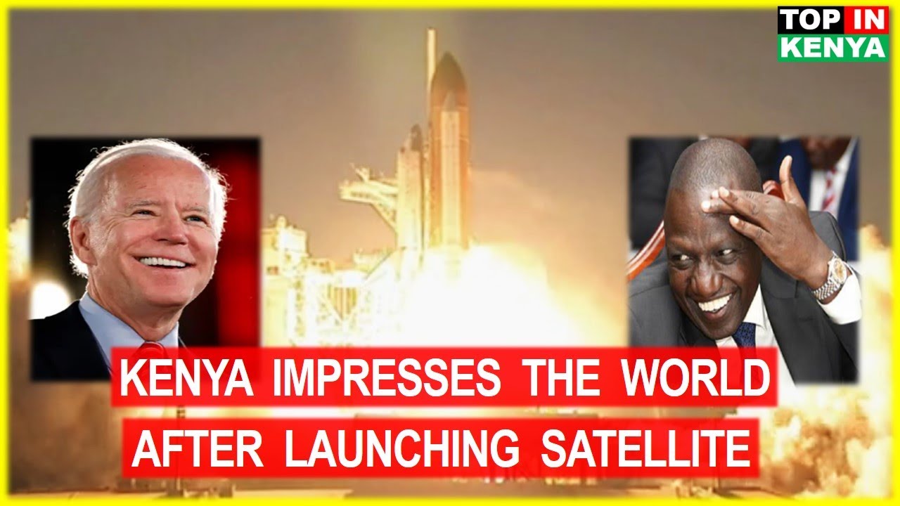 TAIFA-1 SATELLITE LAUNCH - KENYA IMPRESSES THE WORLD - YouTube