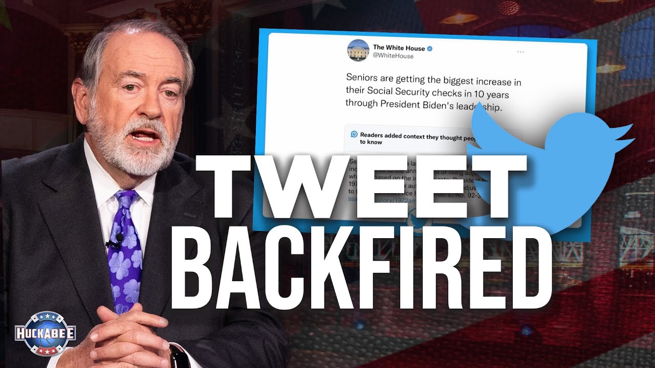 White House Tweet BACKFIRES, So They DELETED IT! | Live with Mike Clip ...