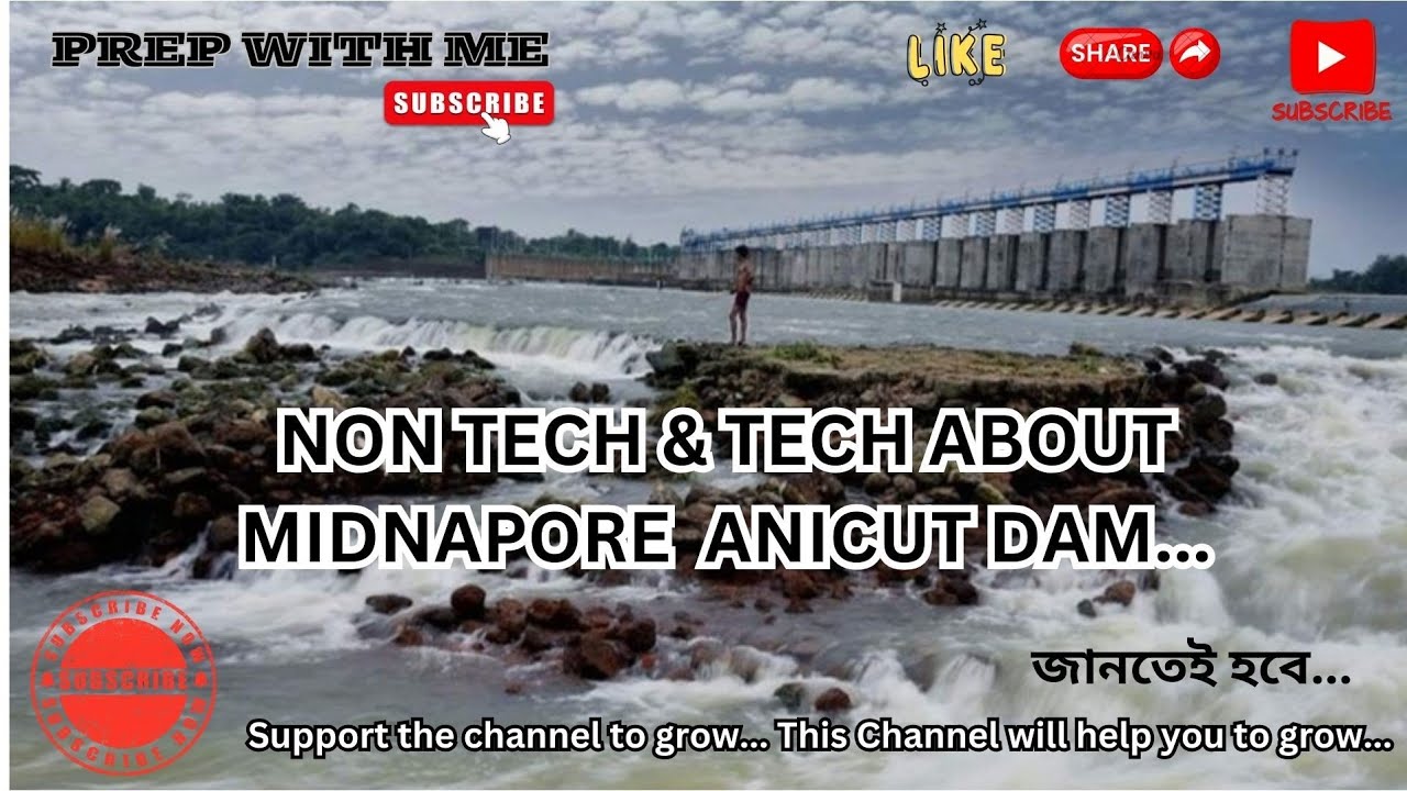 ANICUT DAM PASCHIM MIDNAPORE | ALL INFO ABOUT ANICUT DAM | WBPSC CIVIL ...