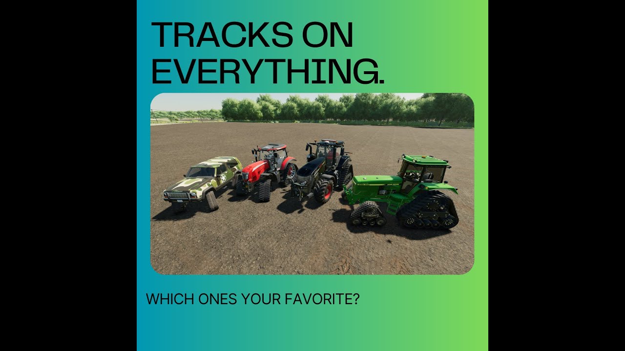 TRACKS ON EVERYTHING! - YouTube