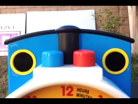 Thomas and Friends Time Teaching Clock made after Thomas Train by ...