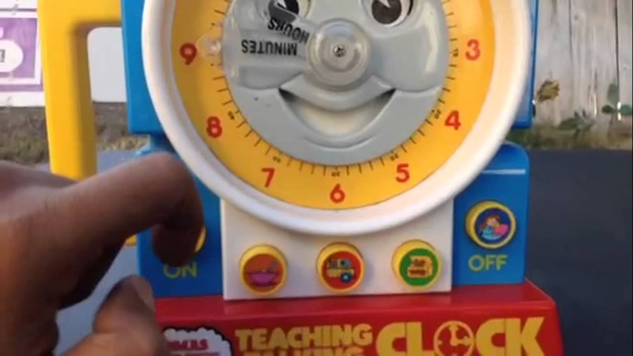 Thomas and Friends Time Teaching Clock made after Thomas Train by ...