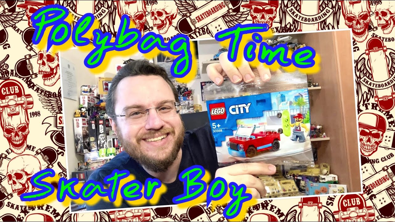 Off To The Skate Park (Lego City Polybag 30568) - YouTube