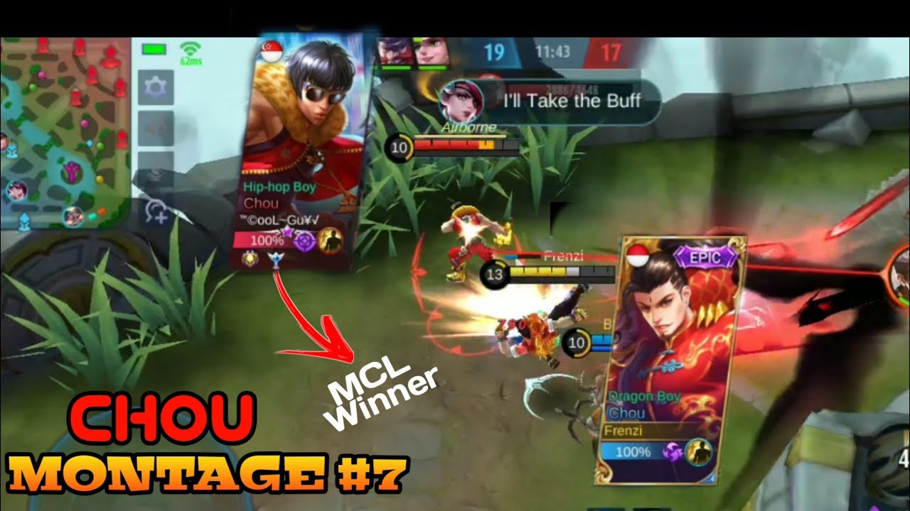 CHOU MCL WINNER VS MY CHOU, WHO WILL WIN? | CHOU MONTAGE 🔥 - Mobile ...