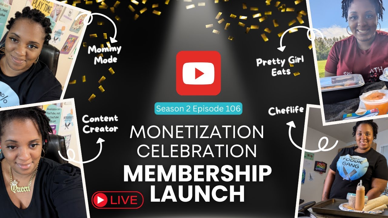 Monetization Celebration | Foodiegang Membership Launch - YouTube
