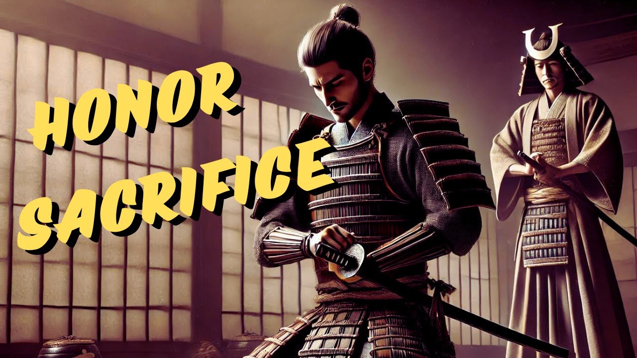 The Samurai Code: How Dishonor Led to Seppuku in Feudal Japan - YouTube