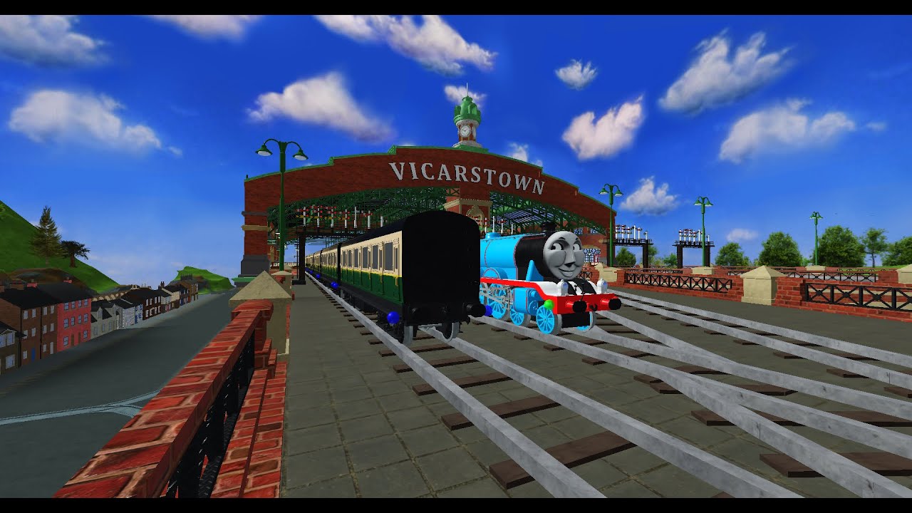 How to do the Express Job in Sodor Online Full Video - YouTube