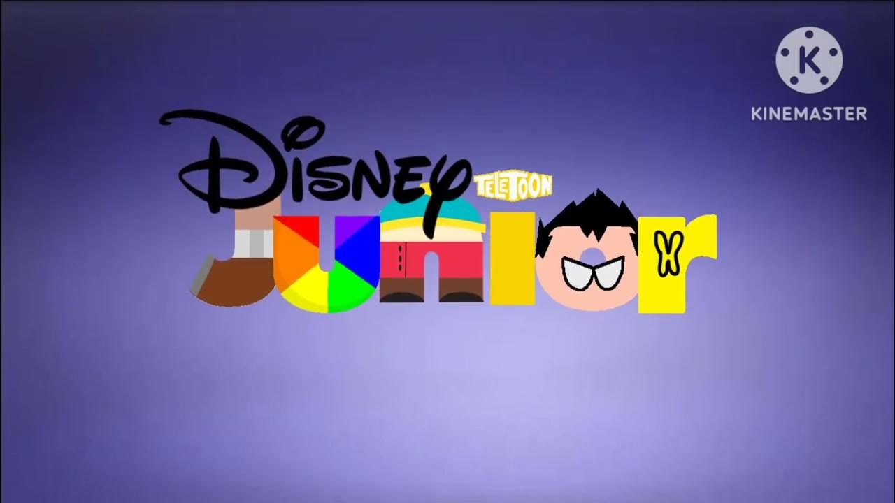 Disney Junior Bumper Teletoon's Crossover - YouTube