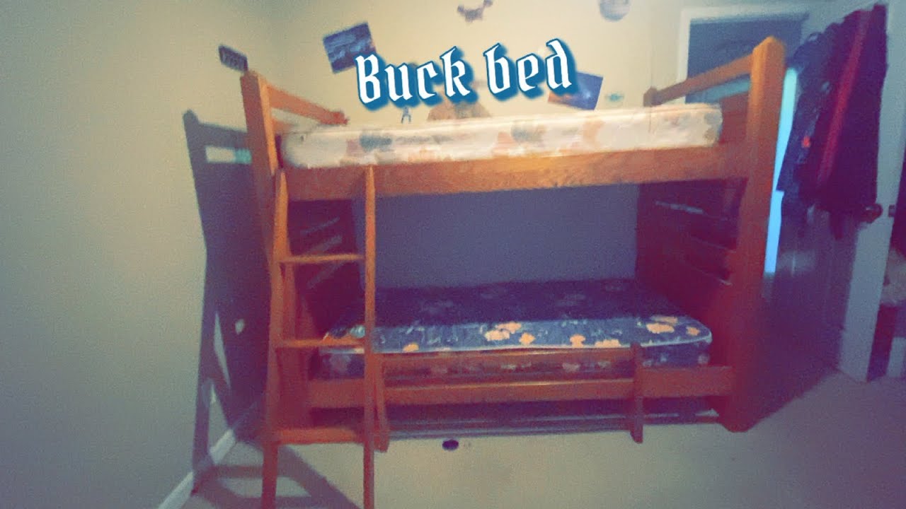Building buck bed - YouTube